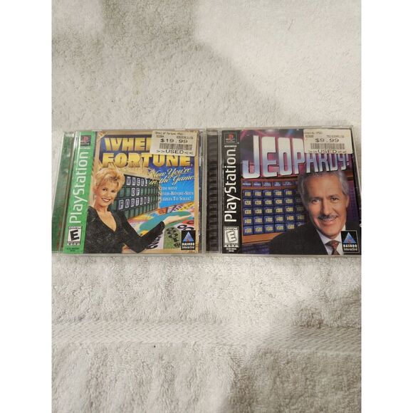 Video Games & Consoles | 2playstation 1 Ps1 Games Jeopardy Black Label ...